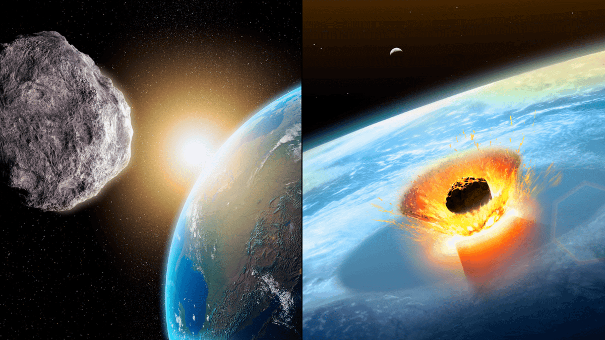NASA scientist warns about 'real risk of asteroid' with potentially ...