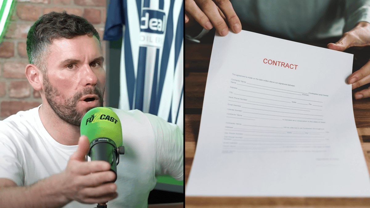 Ben Foster read out Premier League contract showing incredible money he ...