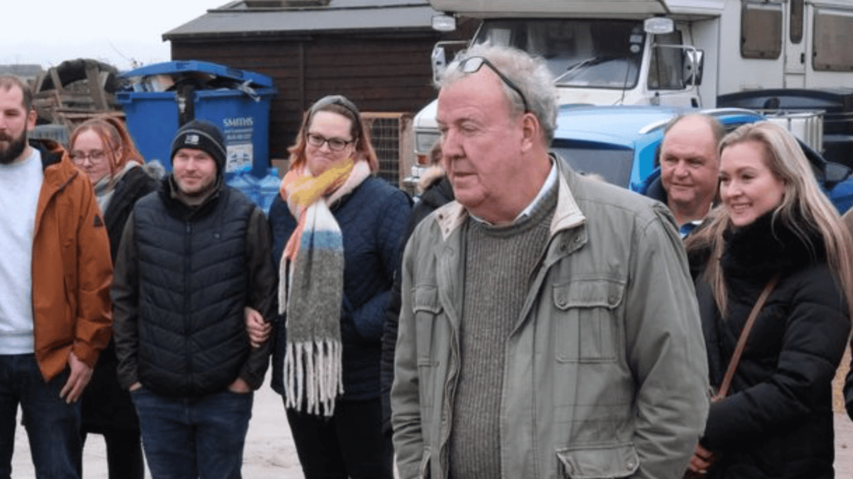 Jeremy Clarkson returns for first car show appearance since end of The ...