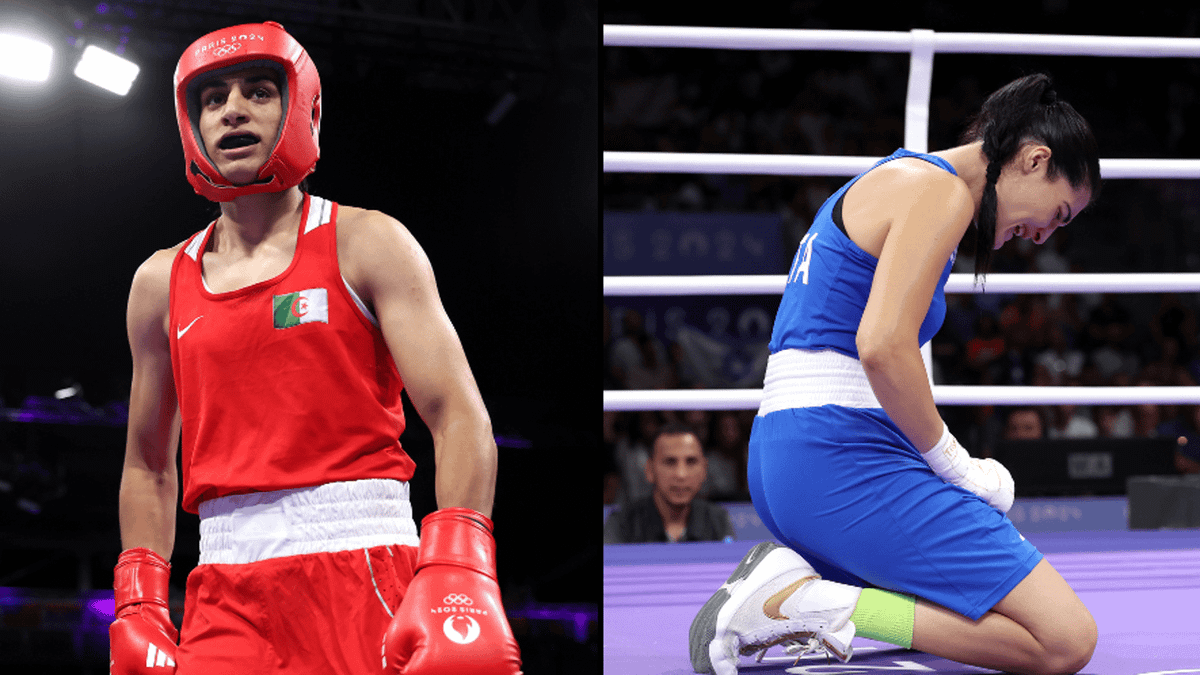 Olympic committee releases statement after boxer abandoned fight ...