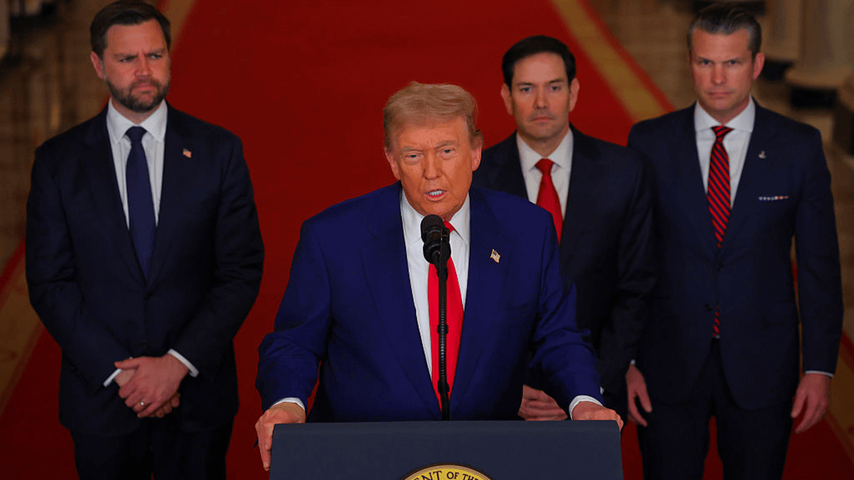 Timeline of events that led to US joining war in Iran as Trump 'goes dark'