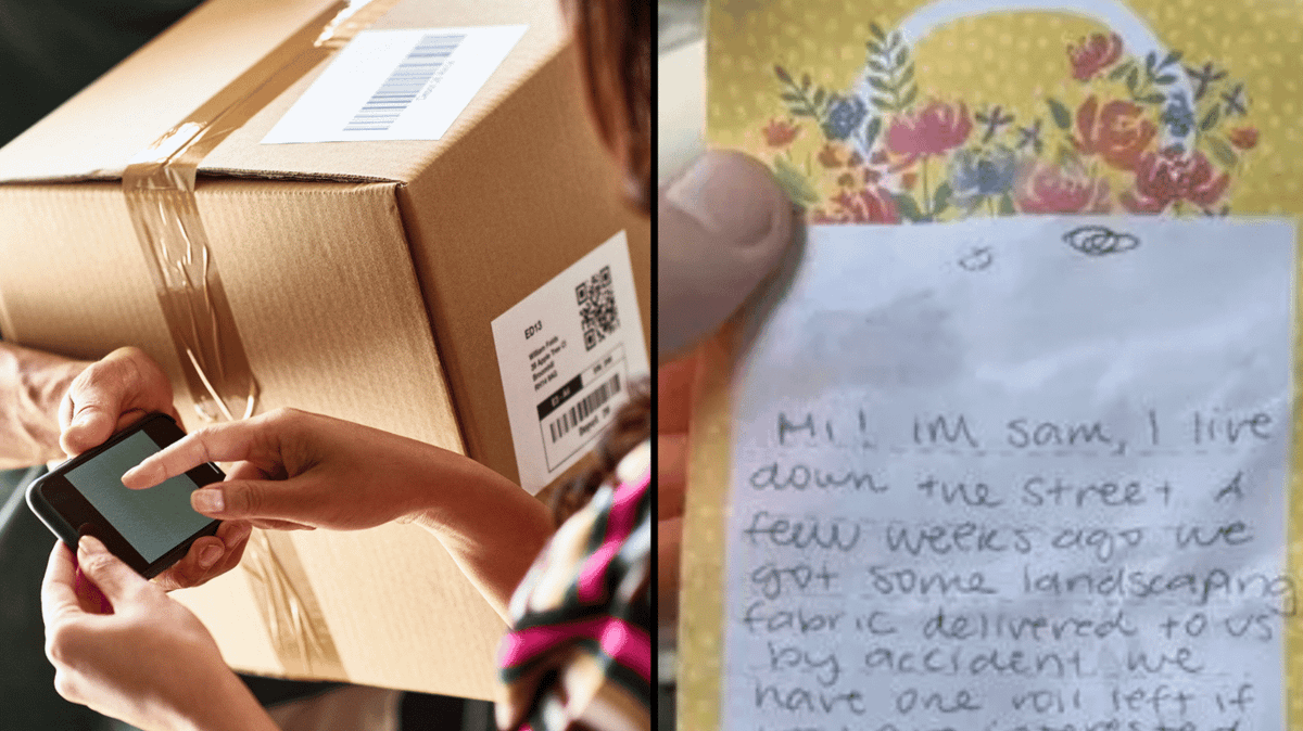 Man slammed for trying to sell neighbour’s delivery back to them after ...