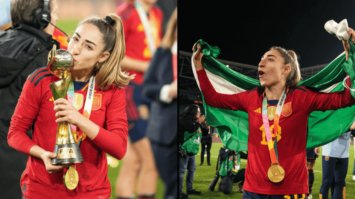 World Cup Spanish goal-scorer Olga Carmona told her dad died straight ...