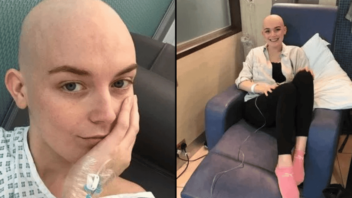 Woman in her 20s shares three cancer symptoms she ignored before ...