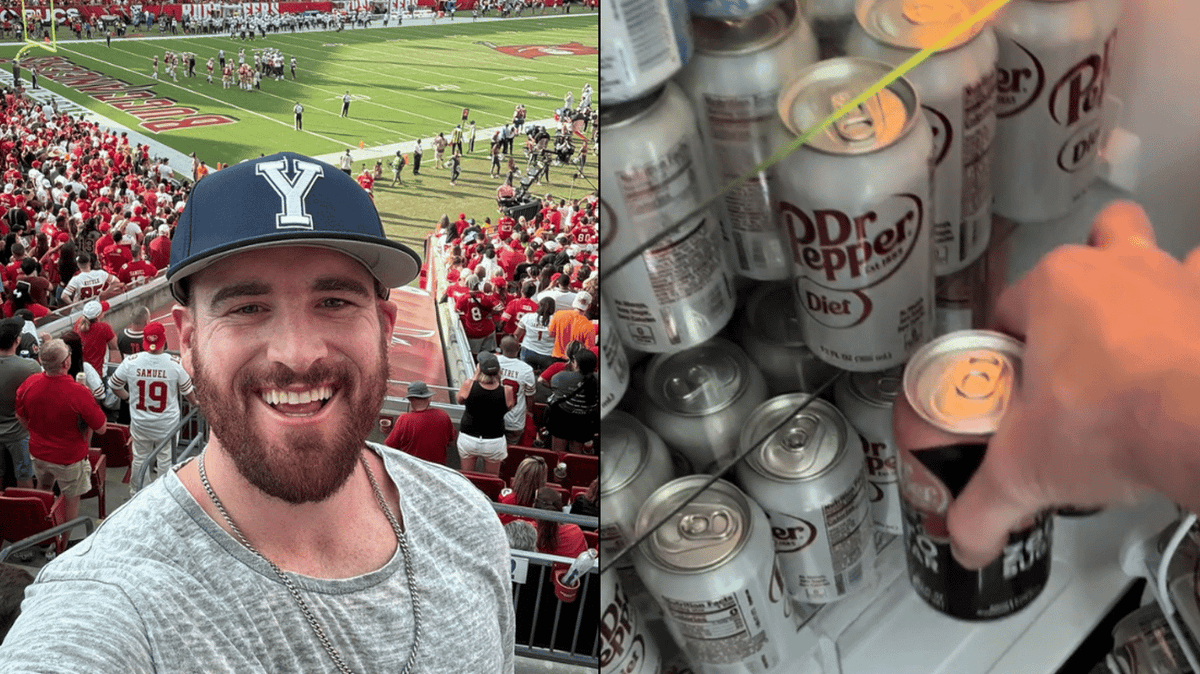 People left stunned after man who is 'addicted to soda' reveals how ...