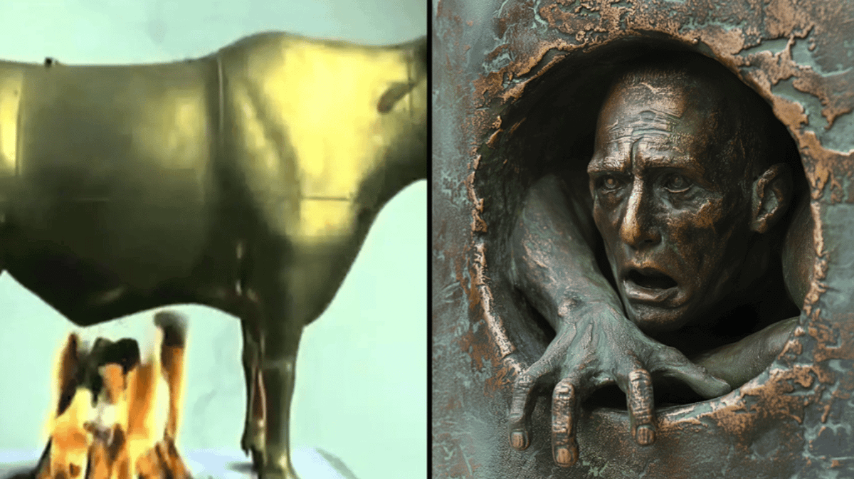 Inventor of most evil torture device known to man became a victim of it