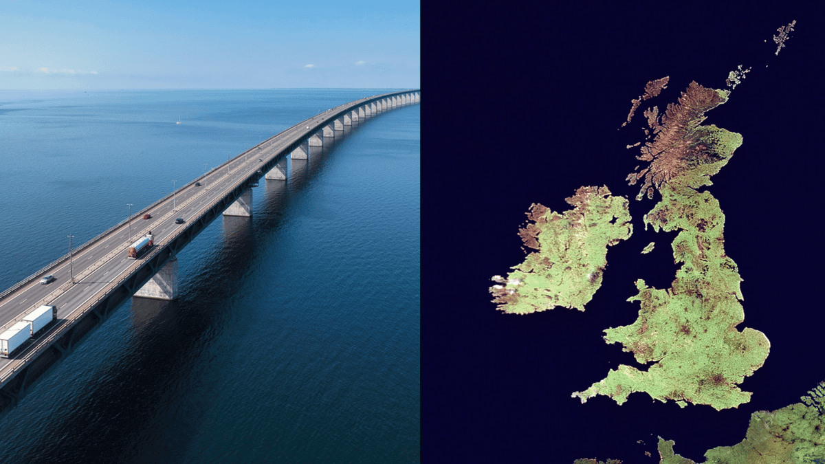 What happened to '£335 billion' bridge that would connect Northern ...