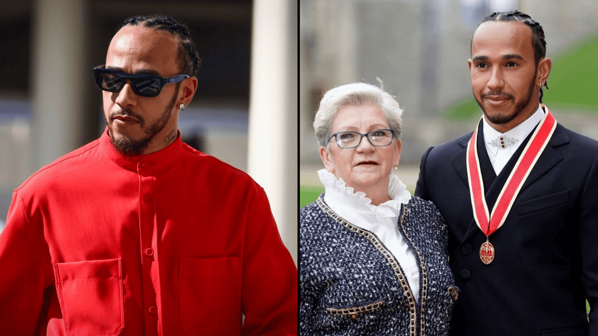 Reason Lewis Hamilton will legally change his name with F1 star set to ...