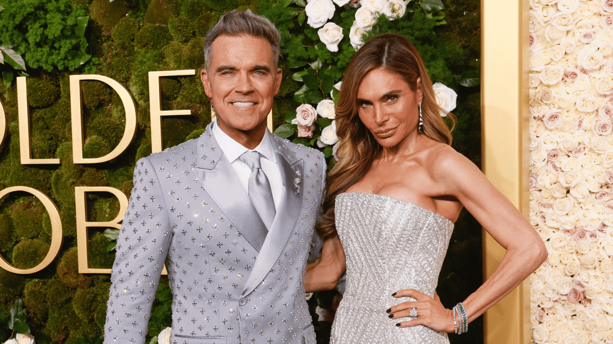 Robbie Williams' wife Ayda addressed singer's open confession about ...