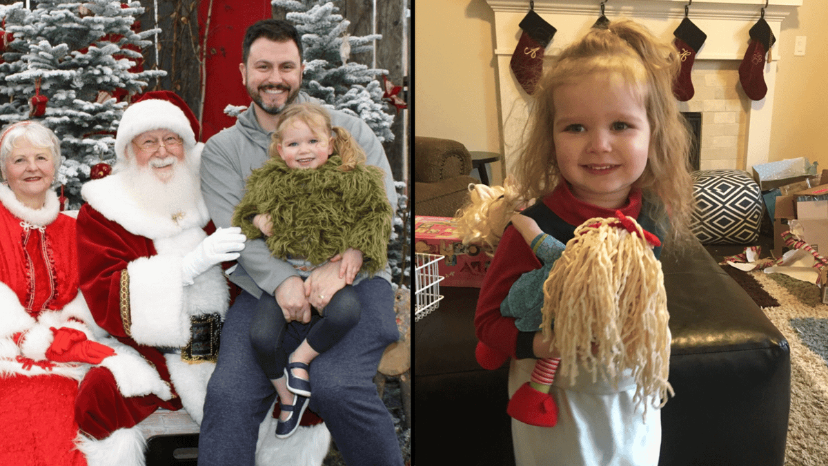 Parents refuse to 'gaslight' their daughter by telling them Santa Claus ...