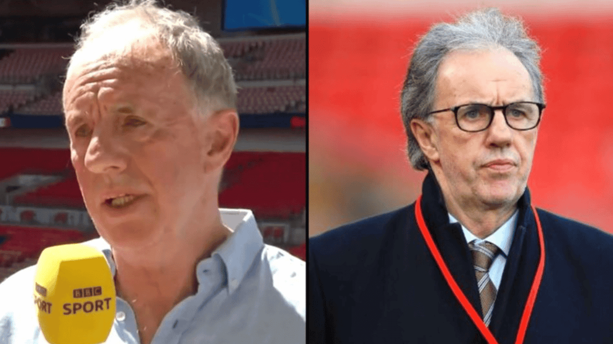 Former BBC presenter Mark Lawrenson says he was sacked due to his age ...