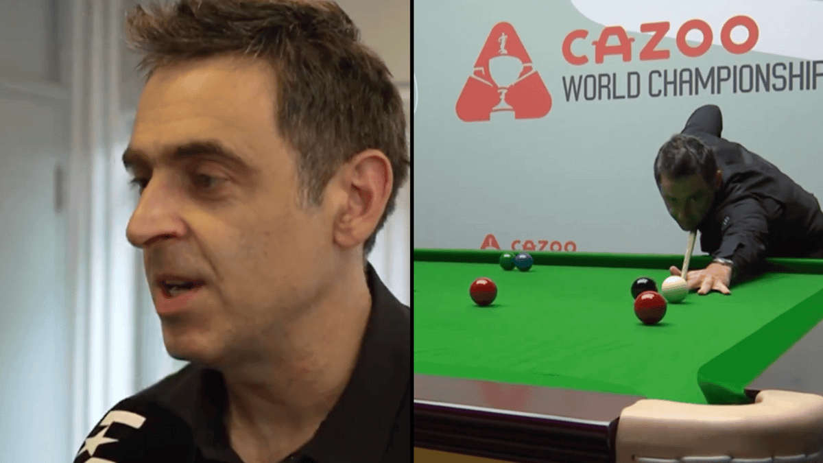 Ronnie O'Sullivan explains why he made 'greatest act of sportsmanship ...