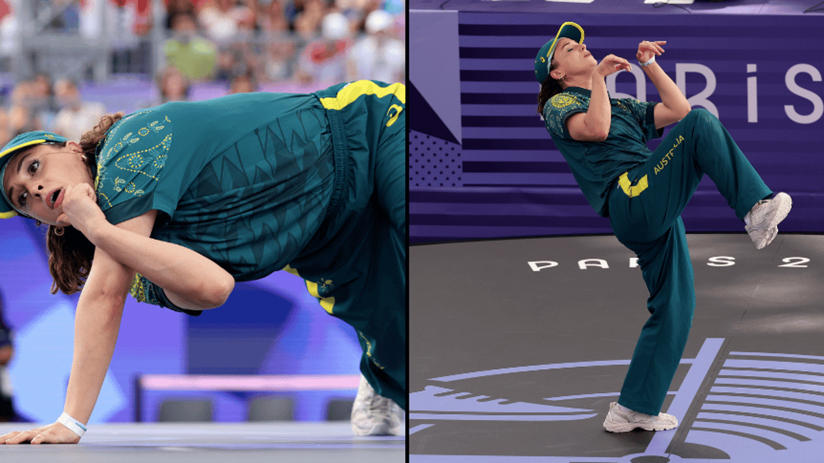 Australian breakdancer ‘Raygun’ goes viral at Olympics and people have ...
