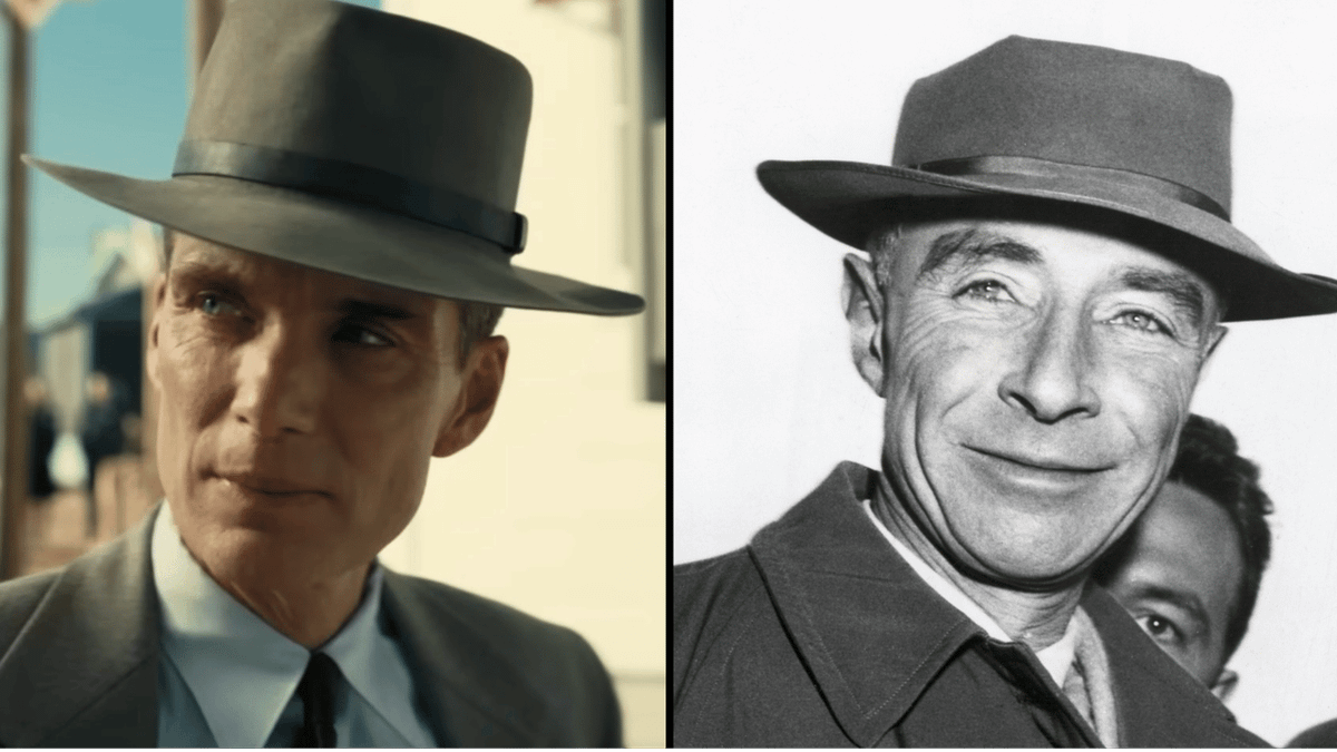 Here's what Oppenheimer's cast looks like compared to the real people ...