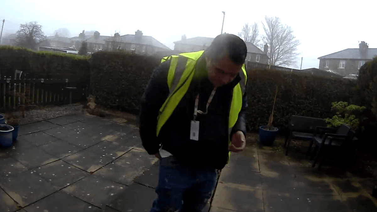 Amazon driver facing prison over act caught on Ring doorbell