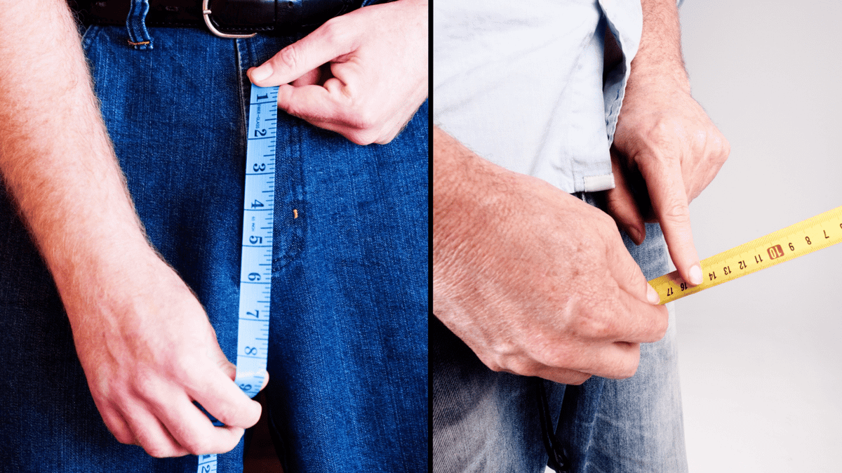 Doctor explains why average British penis has 'grown nearly 10% in two ...