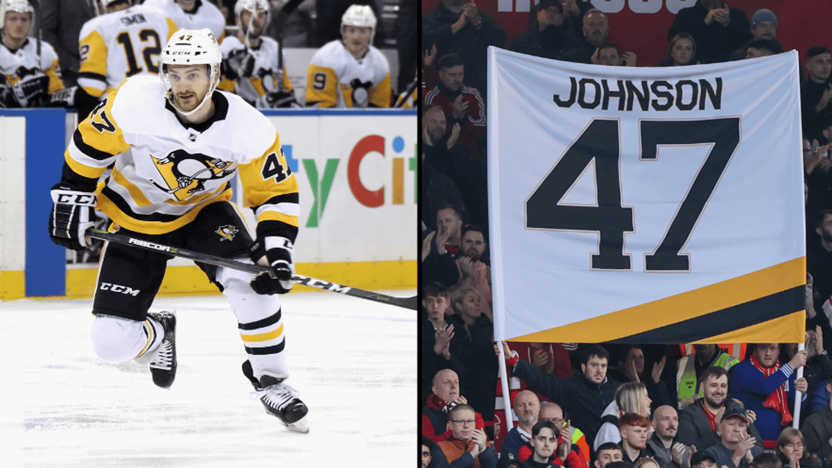 Ice hockey player Adam Johnson has been laid to rest in his hometown ...