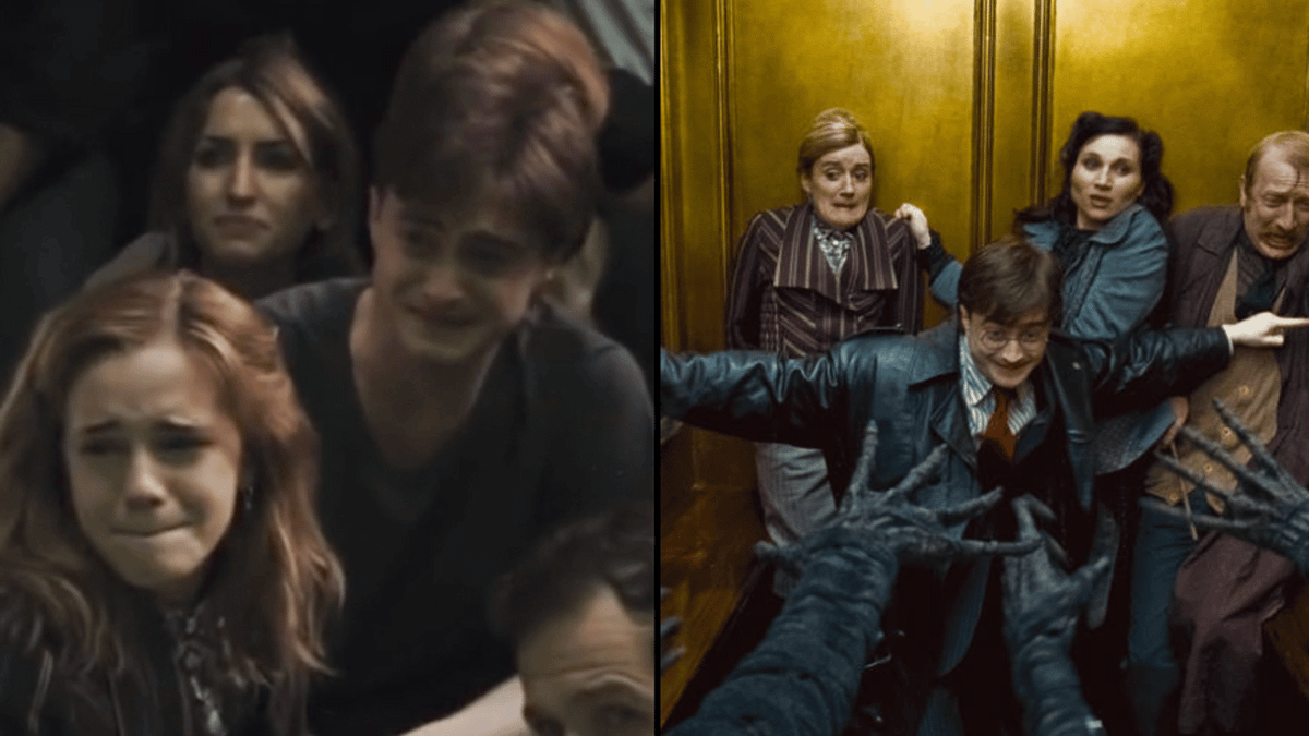 Harry Potter fans in disbelief after realising which scene was filmed ...