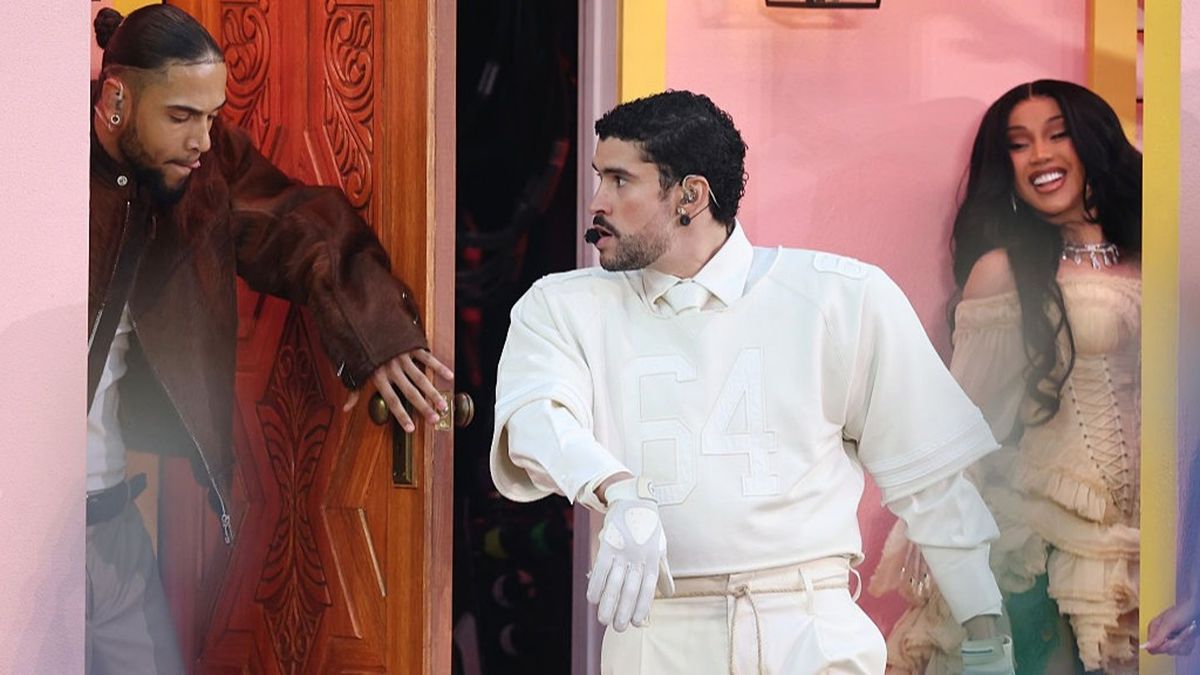 All the celebrities who made surprise appearances in Bad Bunny's Super ...