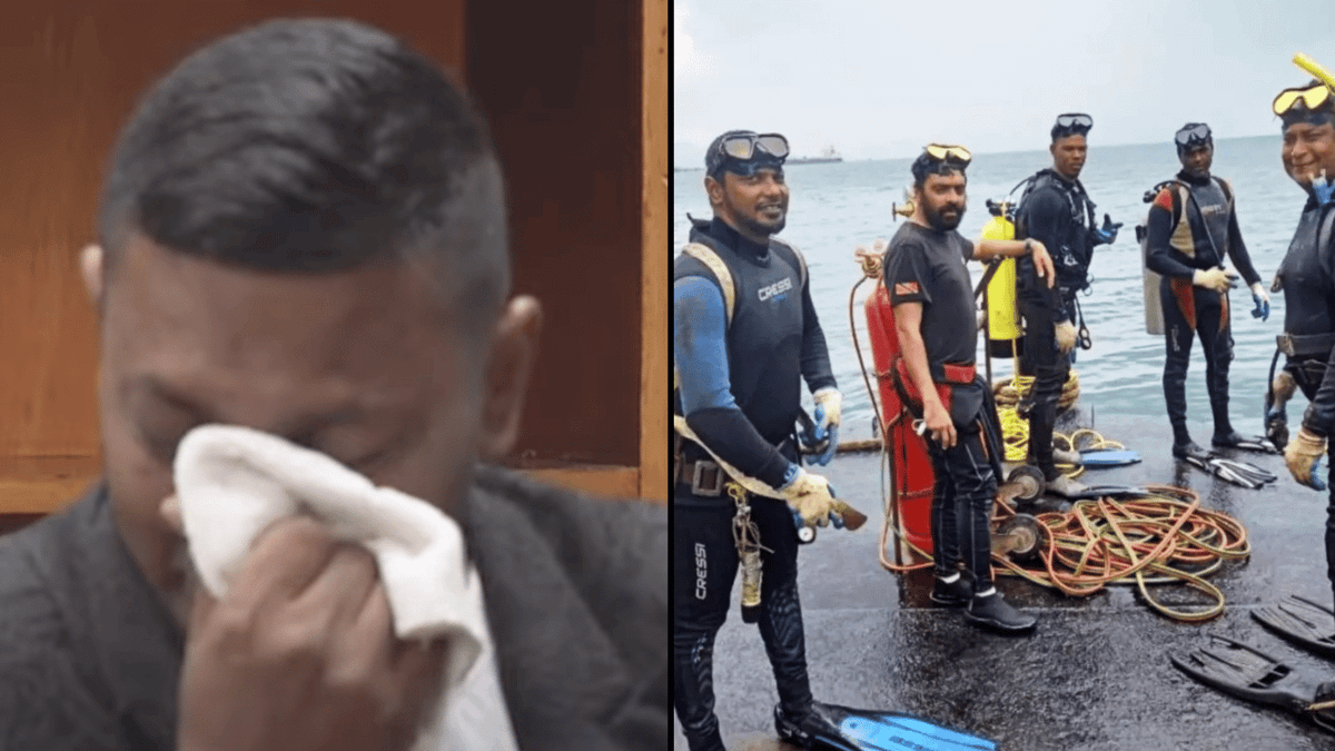 Lone survivor of Caribbean disaster says 'I failed them' after four ...