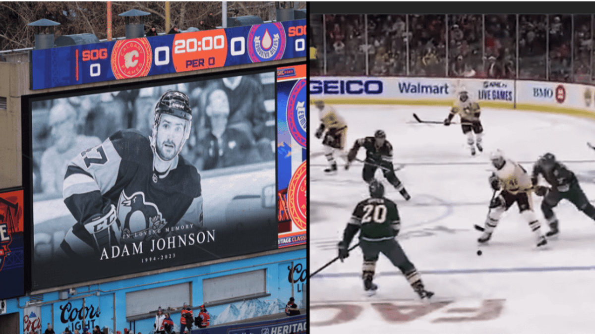 Mum of ice hockey player who died after being slashed shares 'the only ...