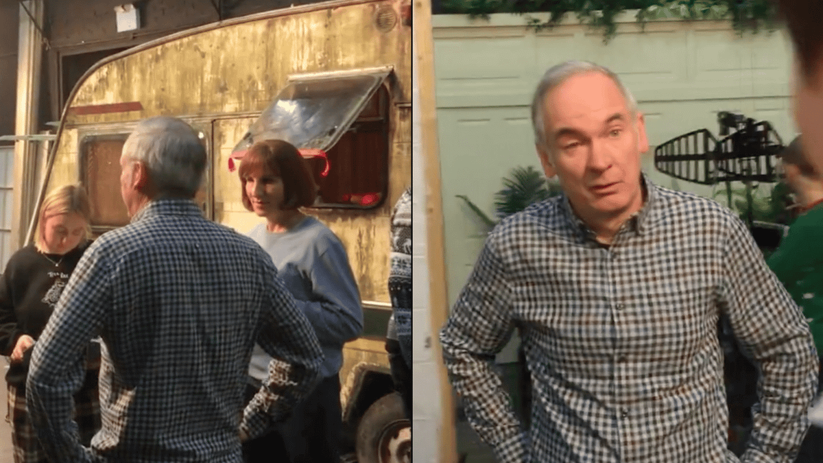Friday Night Dinner fans left 'mind blown' as behind the scenes clip ...