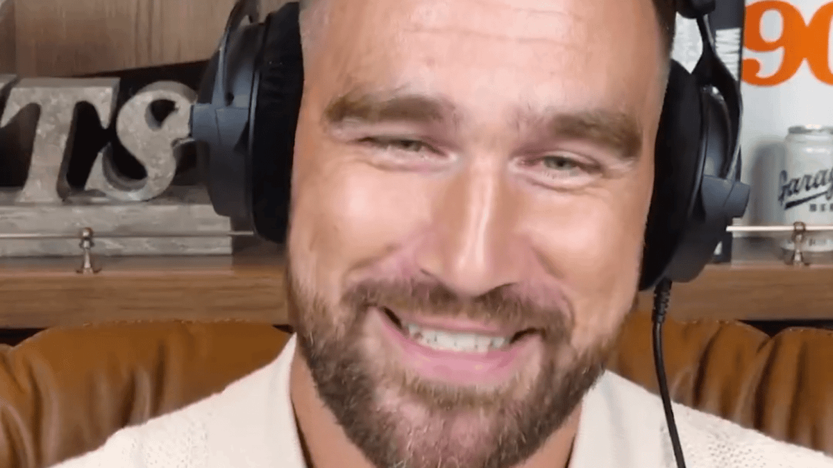 Travis Kelce responds to new Taylor Swift song describing his penis in ...