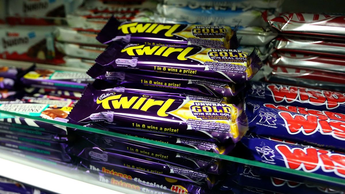 Cadbury releases first new Twirl flavour in seven years that rivals ...