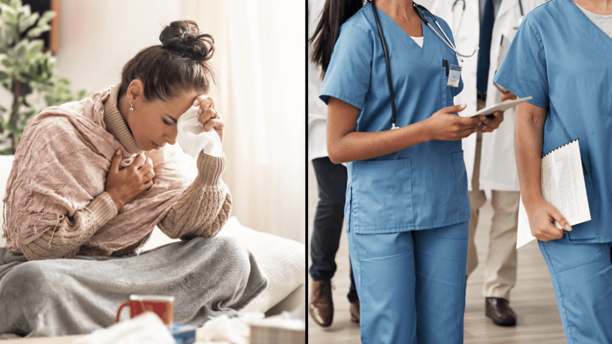 Experts explain how to tell difference between flu and HMPV illness as ...