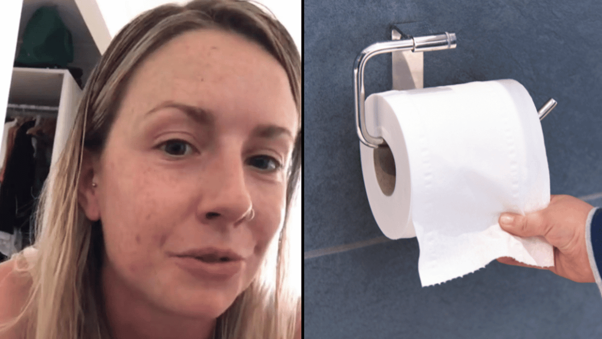 Pelvic floor expert shares reason why you should never wipe more than ...