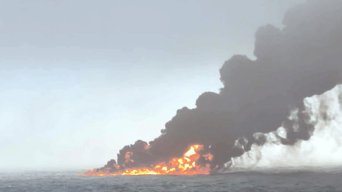 Prime Minister Keir Starmer issues statement on exploded oil tanker as ...