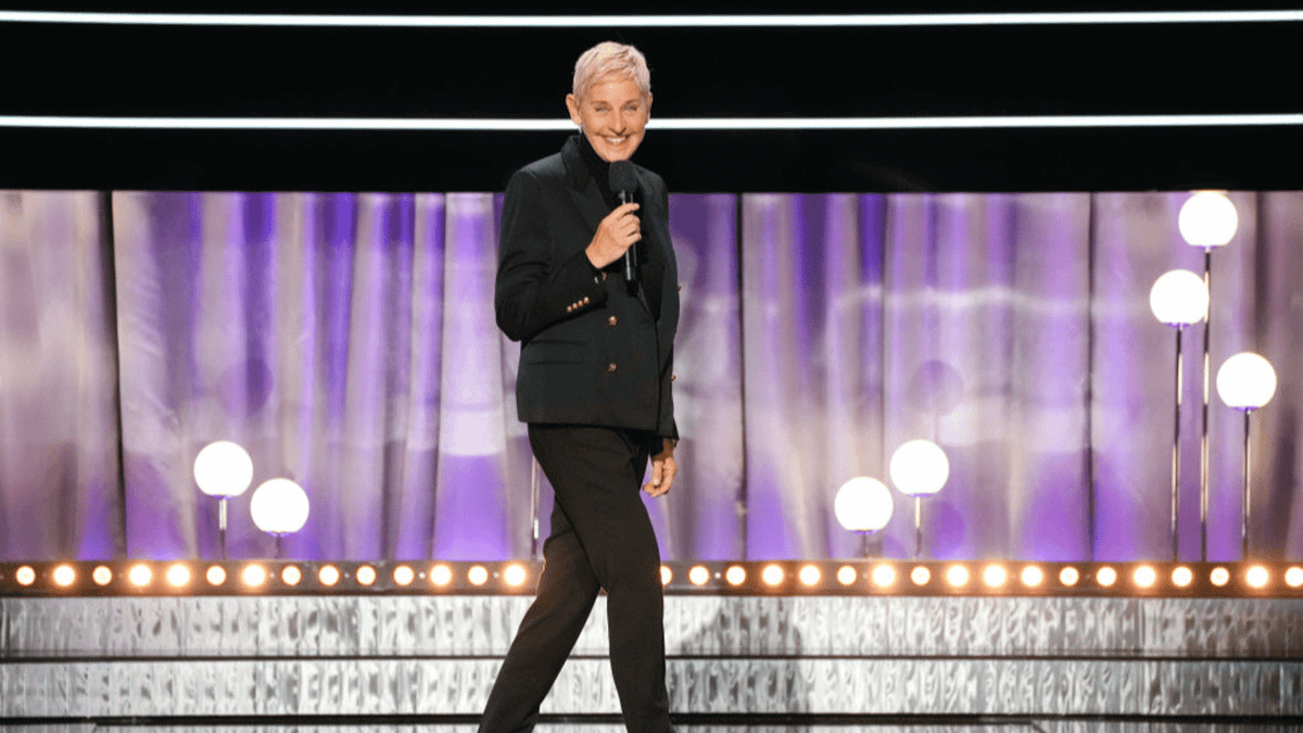 Ellen DeGeneres moved to UK from USA permanently because 'everything is ...