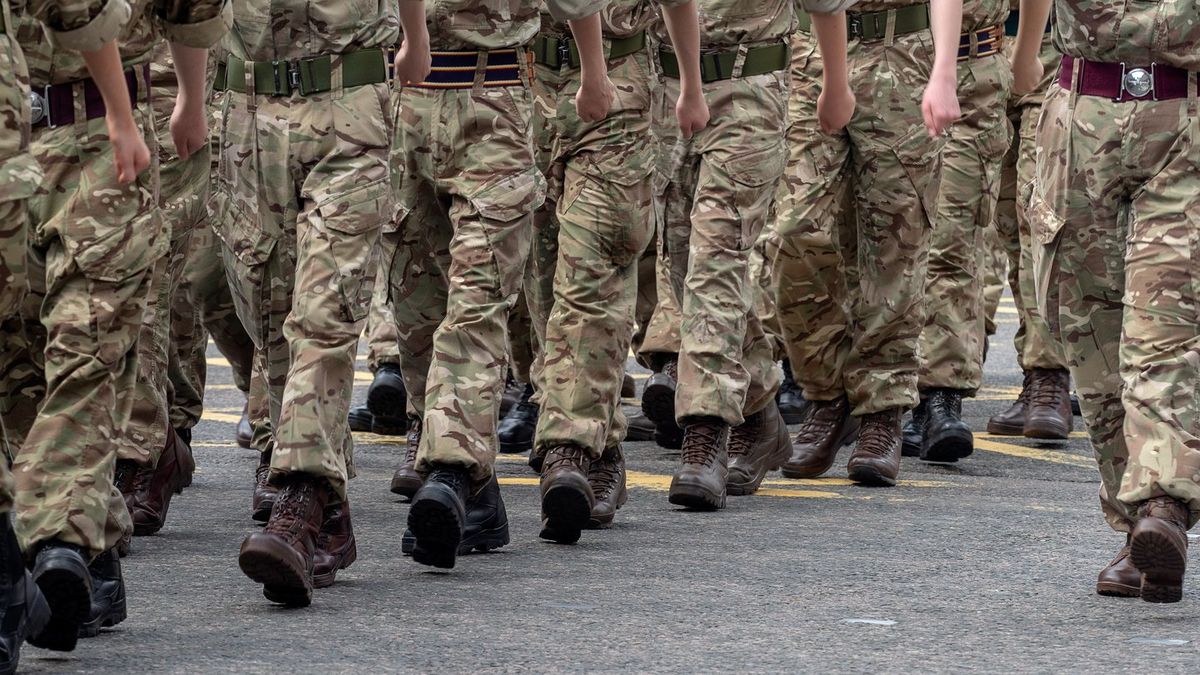 What UK conscription could really look like as five groups most likely ...