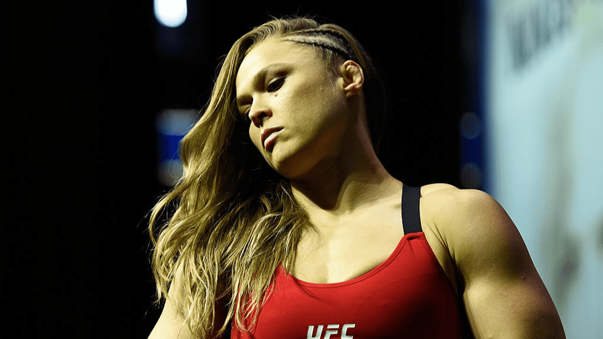 Ronda Rousey gave heartbreaking explanation as to why we don't see her ...
