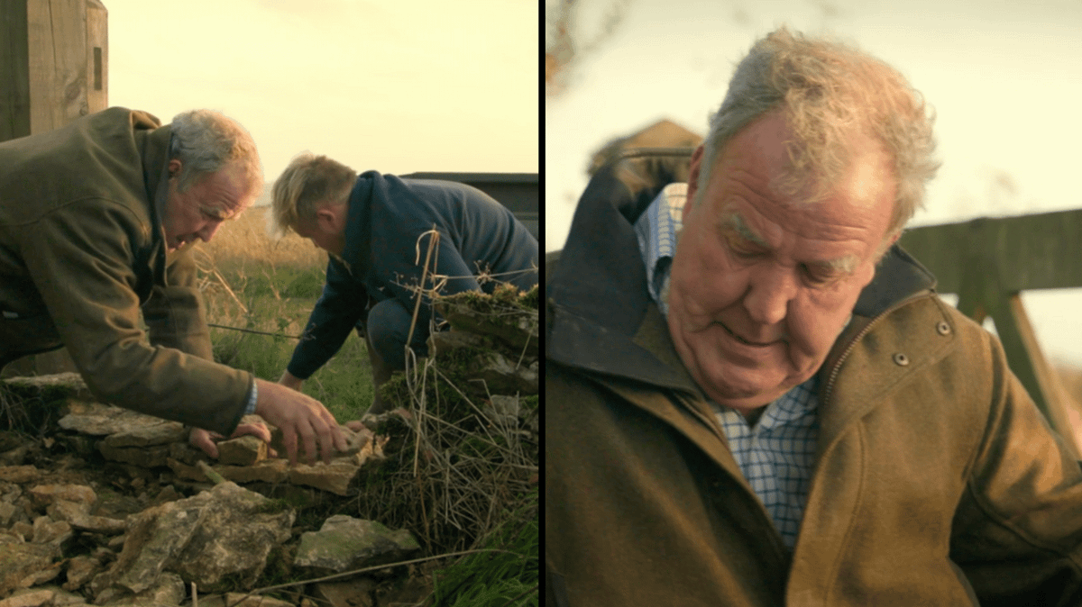 Jeremy Clarkson receives heartbreaking news of Gerald's cancer ...