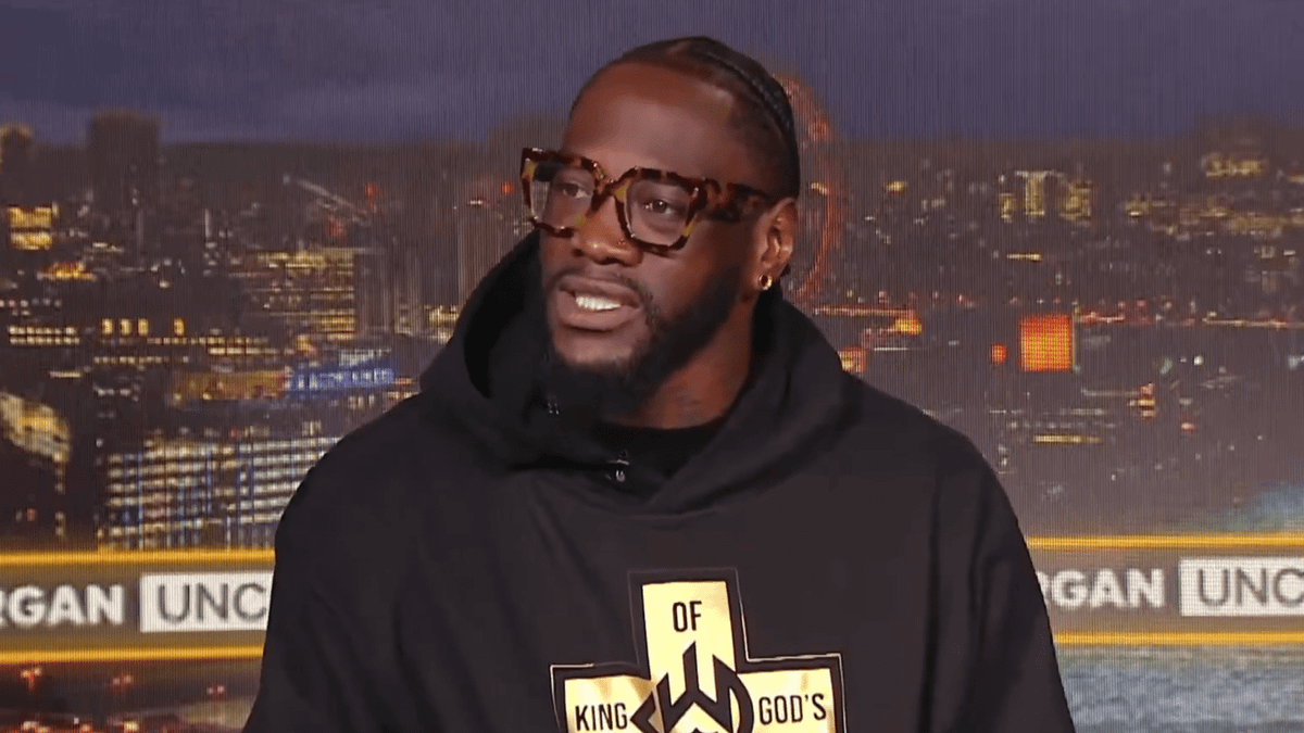 Deontay Wilder tells Piers Morgan graphic story of how he was ‘set up ...
