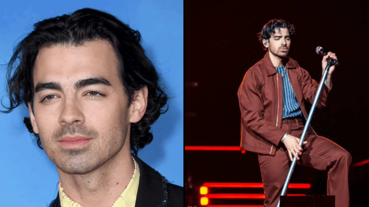 Joe Jonas named celebrity he awkwardly lost his virginity to and it ...