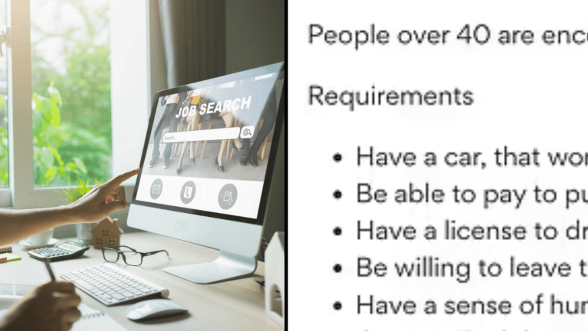 ‘Ridiculous’ job advert sparks outrage as people say demands are a big ...