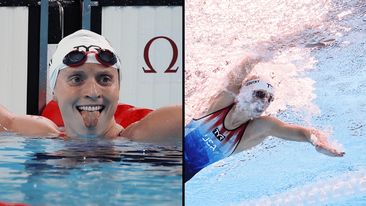 Katie Ledecky reveals everything she eats to make her ready to win ...