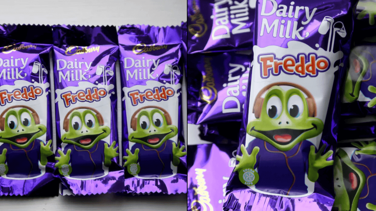 Company says it's bringing Freddos back to 10p each