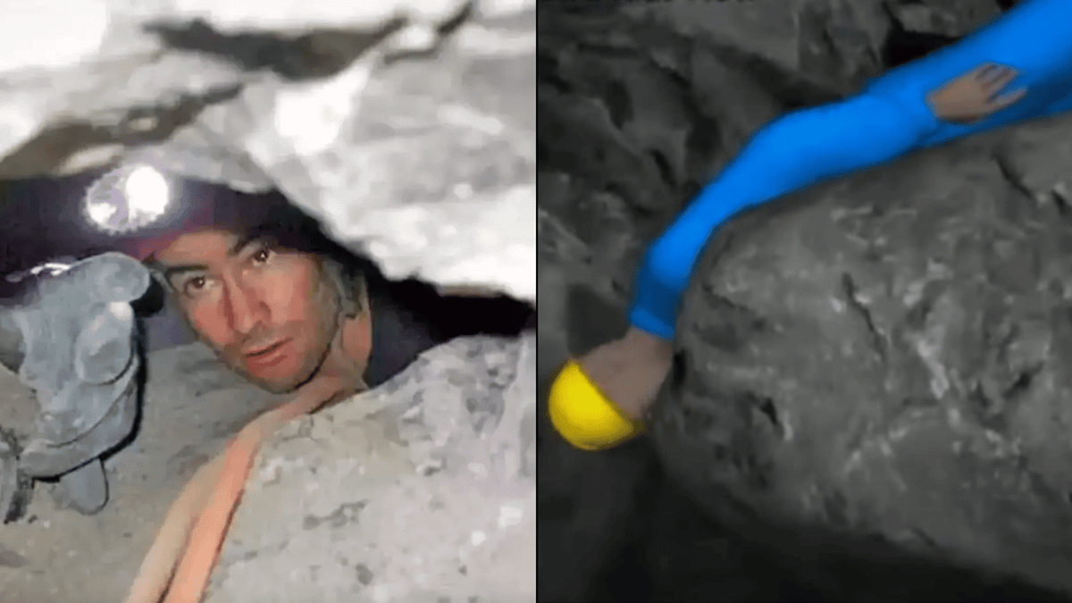 Expert reveals devastating way man suffered 'worst death imaginable' 15 ...