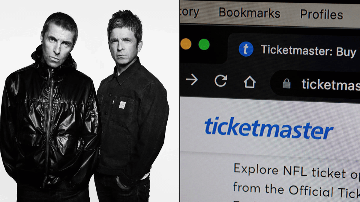 How to beat queue on Ticketmaster as millions of Brits battle for Oasis ...