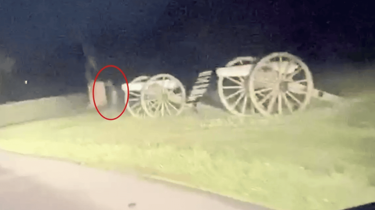 Paranormal activity explained as chilling footage appears to show ...