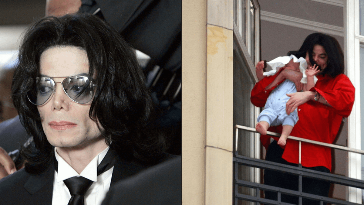 Michael Jackson explained why he dangled own baby out of balcony window ...