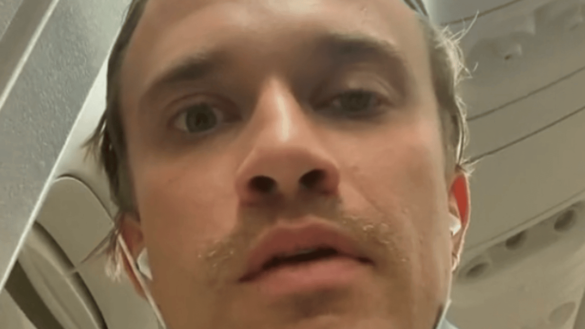 Man who filmed overwhelming 29-hour flight with baby crying ‘non-stop ...