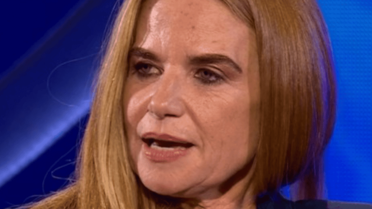 Patsy Palmer breaks silence on moment she refused to speak during ...