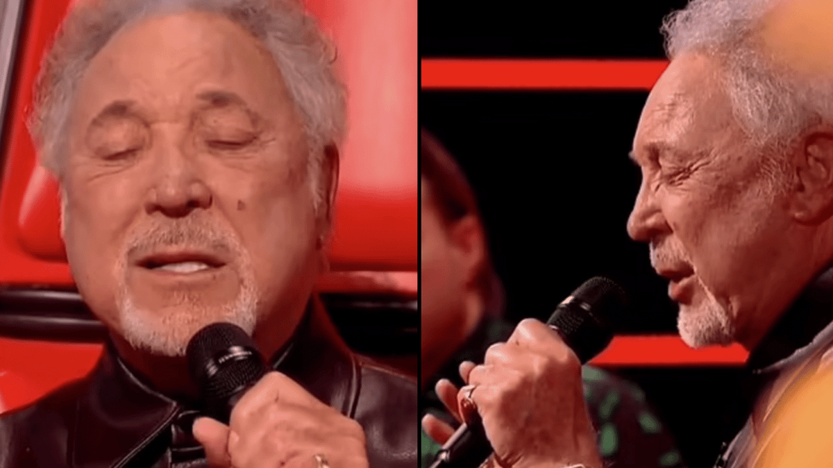 Viewers heartbroken as Tom Jones performs emotional tribute to his late ...