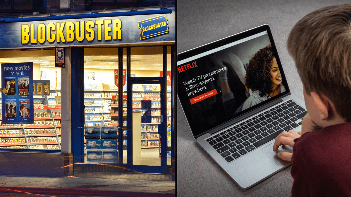 Blockbuster Tweet Comes Back From The Dead To Roast Netflix For Losing ...
