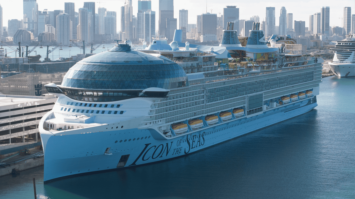 Crew member dies after falling overboard on Royal Caribbean cruise ship