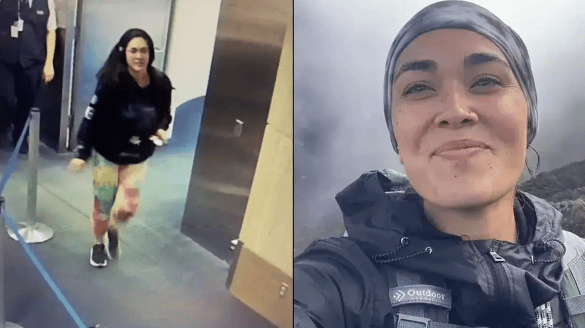 Police say woman who went missing from airport is now in Mexico as they ...